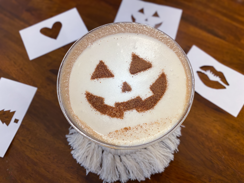 How to Make Inexpensive Cocktail Stencils